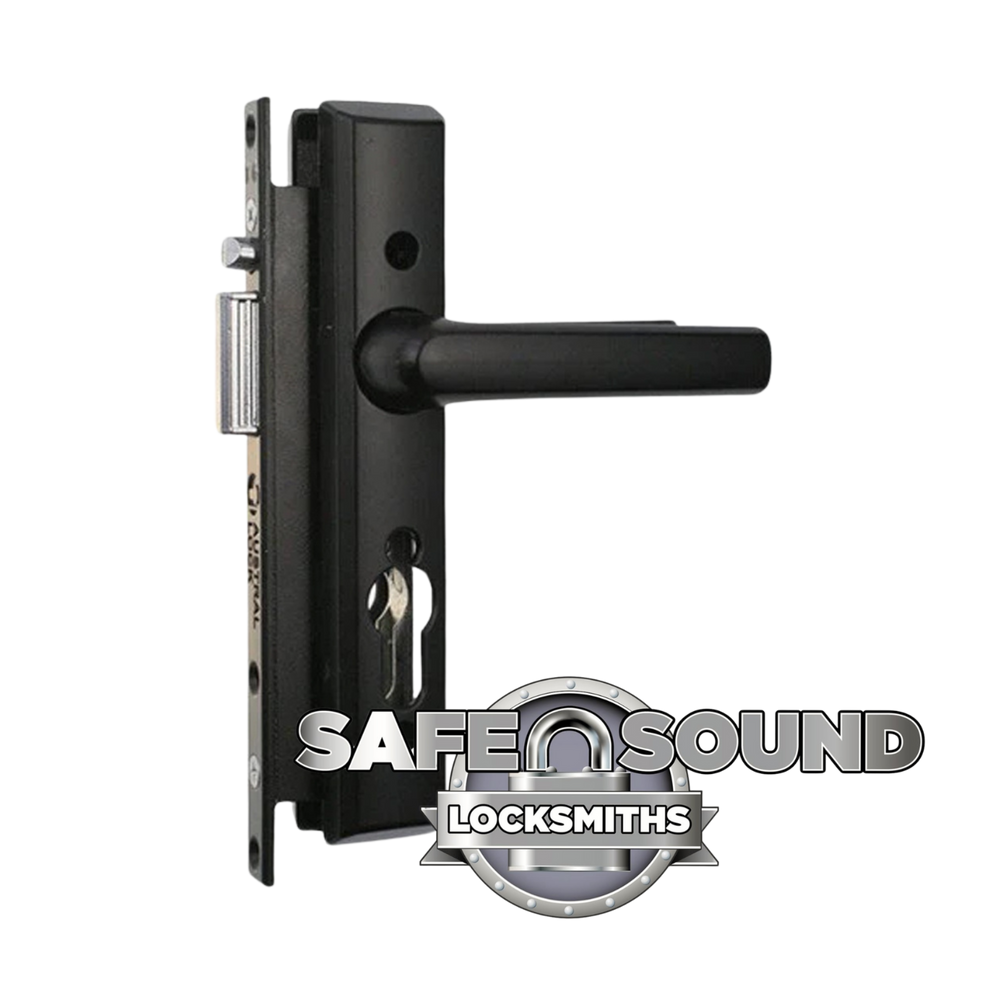 Austral Security Screen Door Lock Elegance - GAIALELBLK – Safe and ...